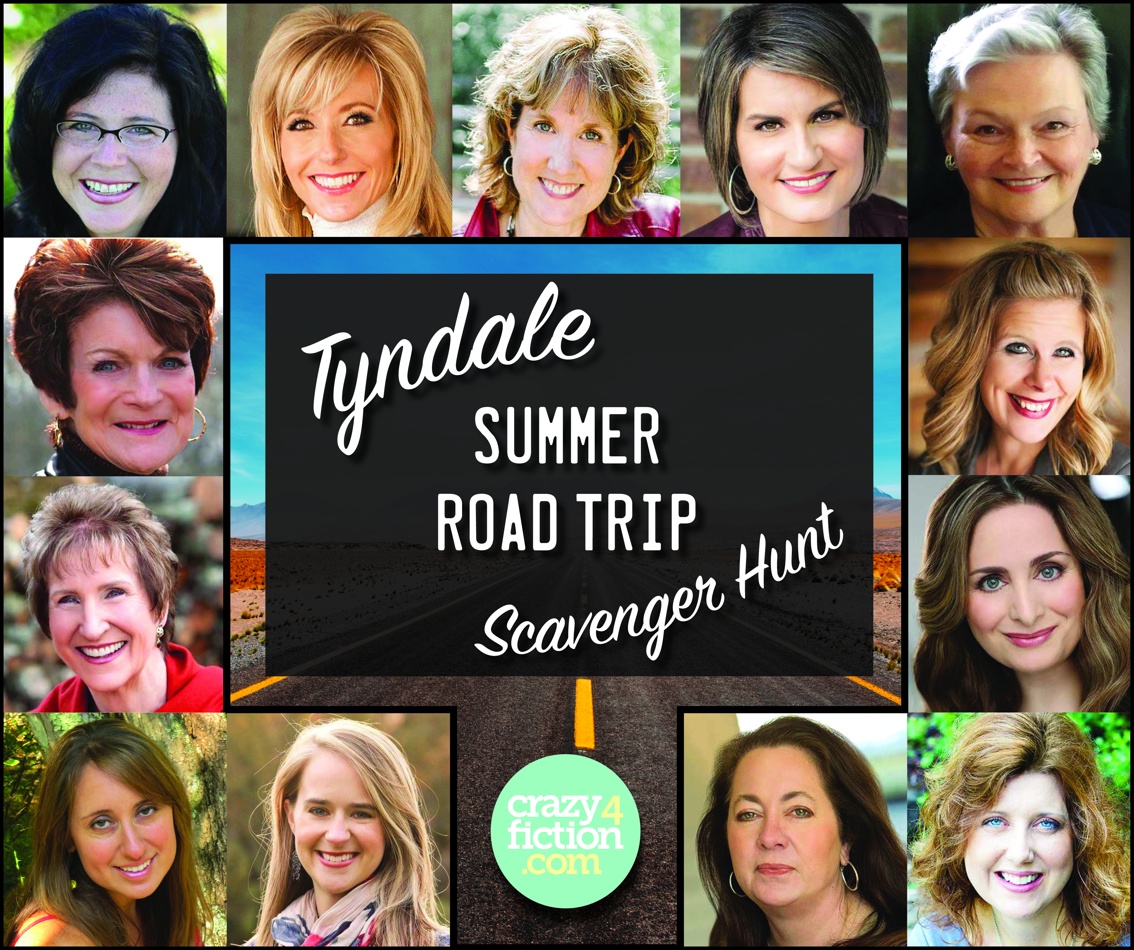 Tyndale Fiction’s Road Trip Scavenger Hunt - DiAnn Mills