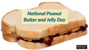 National Peanut Butter and Jelly Day - DiAnn Mills