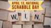 April 13 - National Scrabble Day - DiAnn Mills