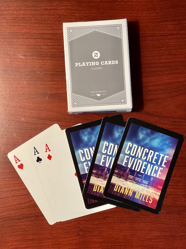 Reader Giveaway Celebrating Release of CONCRETE EVIDENCE - DiAnn Mills